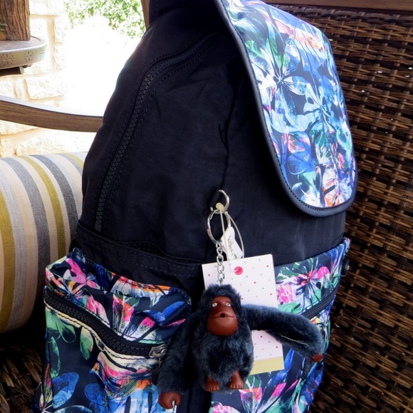 Kipling | Bags | Kipling Ezra Color Block Backpack Summery Dream | Poshmark